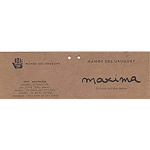 Manos Del Uruguay Maxima 2414 Larkspur, 100g, Hand Dyed Knitting Yarn
