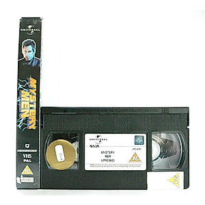 Mystery Men: Superhero Comedy Film - Large Box - Hank Azaria/Ben Stiller - VHS