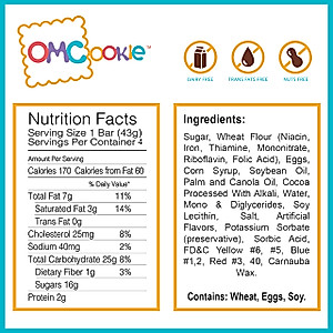 Gourmet Chocolate Brownies Gift Basket Cookie Gifts, Prime Corporate for Men Women Birthday Anniversary Get Well Soon | Nut Free