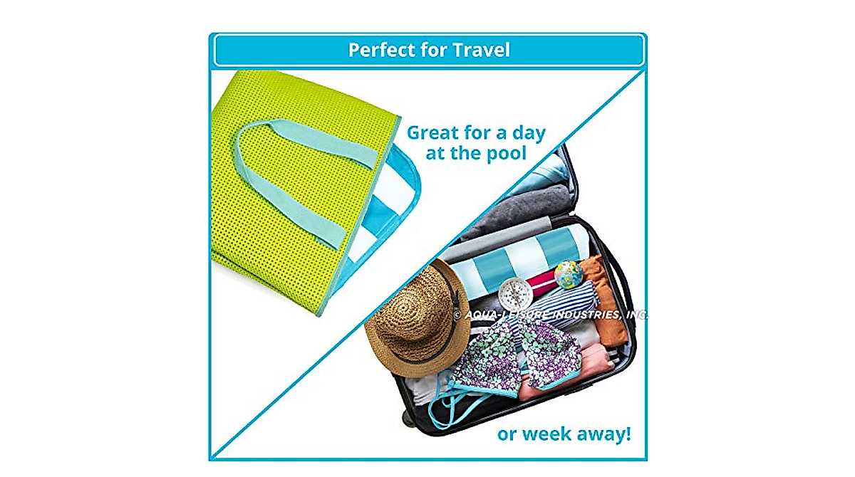 Aqua Original 4-in-1 Pool Float - Versatile Water Hammock for Adults