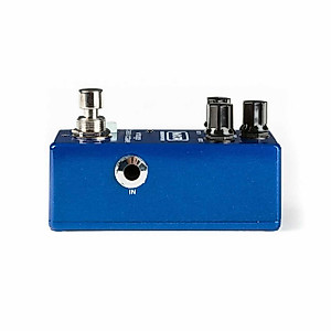 Briskdrop MXR M280 Vintage Bass Octave Effects Pedal Bundle with Dunlop Pick Pack and Super Bright Bass Strings, M280-PVP117-DBSBN