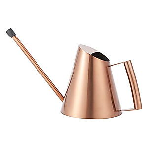 Happyyami 2pcs fine mist spray bottle tools for suculentas vintage decor metal watering plants bonsai watering can Flower Gardening Tool Succulent Watering Device long mouth vase