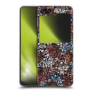 Head Case Designs Officially Licensed Ninola Speckled Watercolor Abstract 2 Hard Back Case Compatible with Samsung Galaxy Z Flip5