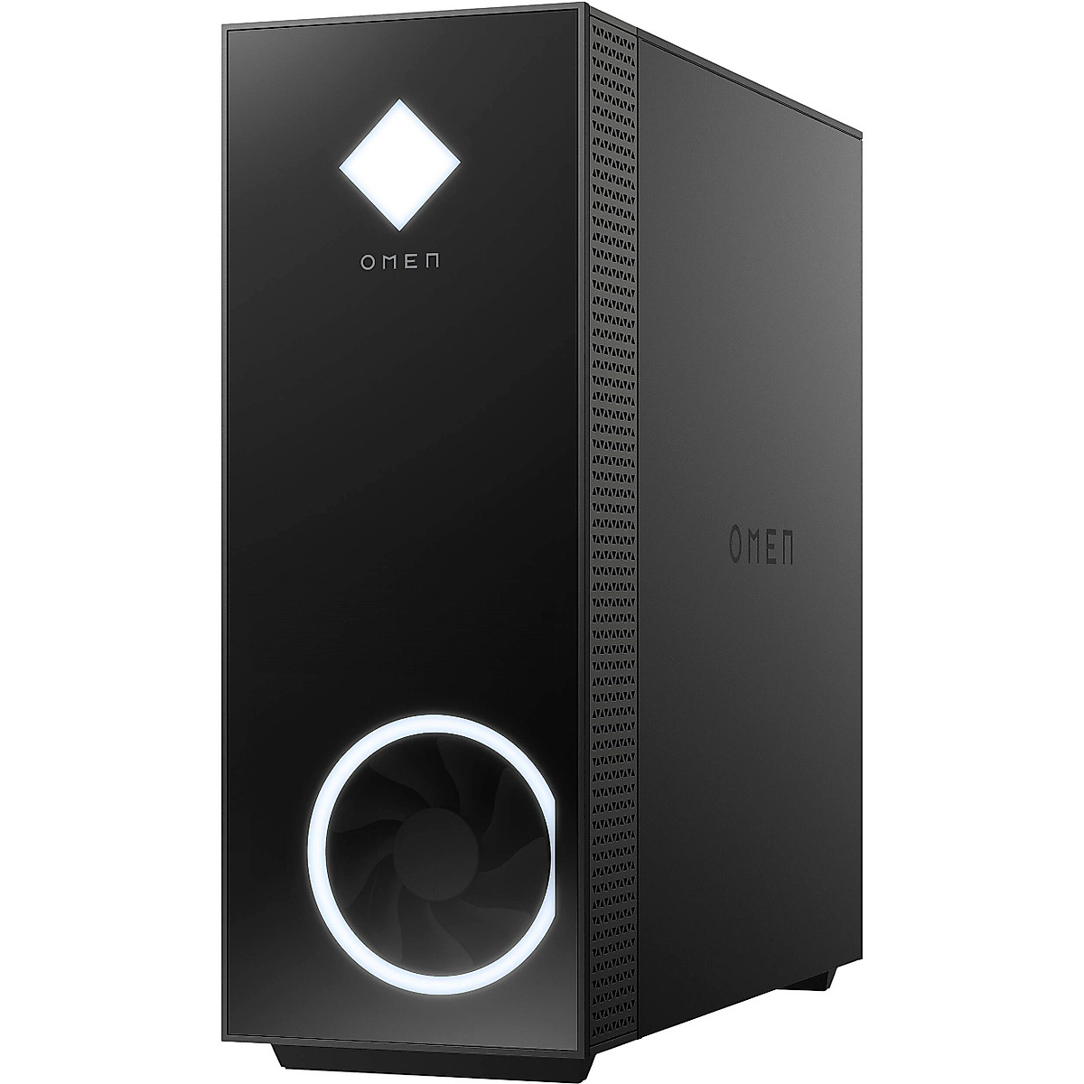 HP OMEN 30L GT13 Gaming Desktop Computer - AMD Ryzen 7 5700G 8-Core up to 4.60 GHz CPU, 128GB RAM, 2TB NVMe SSD + 6TB HDD, GeForce RTX 3070 Ti 8GB GDDR6X GPU, Custom Case Lighting, Windows 11 Pro