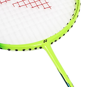 Yonex Astrox 01 Feel Strung Badminton Racquet, Lime, Graphite
