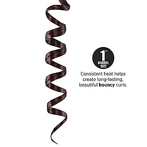 HOT TOOLS Professional Pink Titanium Curling Iron/Wand, 1 Inch