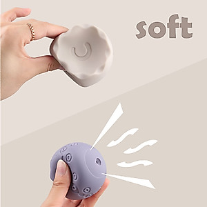 Miawow Stacking Balls Soft Toys for Babies 6 12 18 Months 1 Year Old Girls Boys - Toddlers Sensory Educational Montessori Baby Blocks - Infant Newborn Developmental Teething Learning Stacker Cups