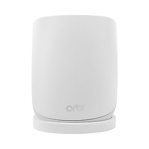 Holicfun Wall Mount for NETGEAR Orbi Mesh WiFi 6 Router and Satellite, Compatible with Orbi RBS760, RBK762S, and RBK763S (White)