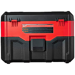 Milwaukee 0880-20 18-Volt Cordless Wet/Dry Vacuum, Red