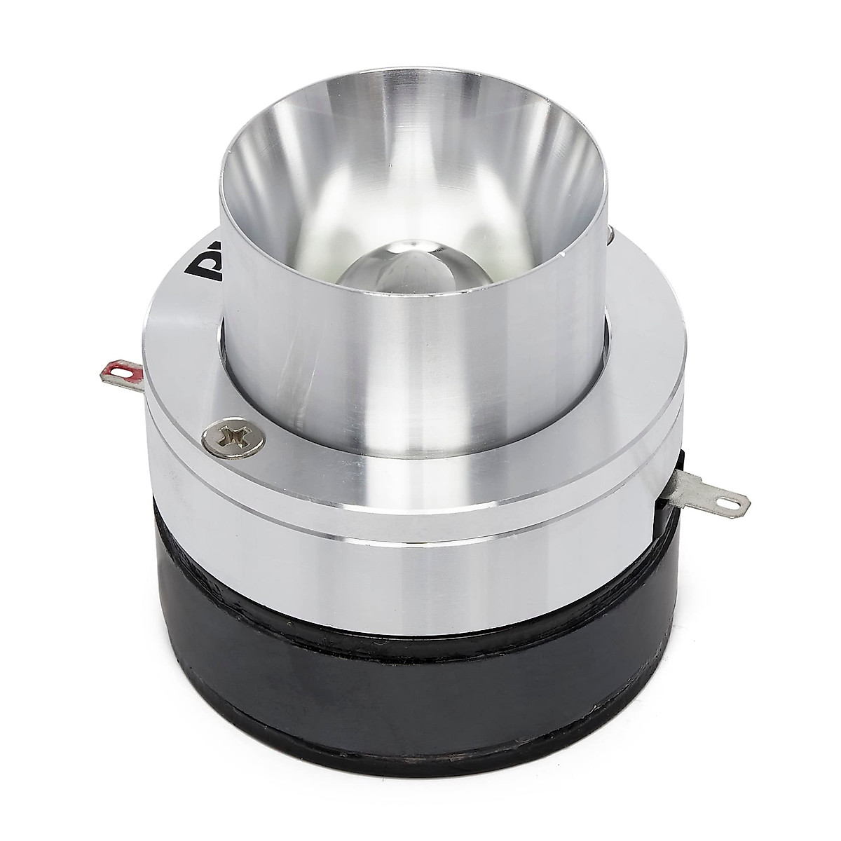 Pyle 2.5" Titanium Tweeter with Die-Cast Aluminum Frame - 100 Watts, 1'' Voice Coil, Car Audio Tweeter for Stereo and Speaker - PDBT30, Yellow