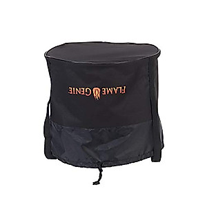 HY-C FG-T Flame Genie Fire Pit Tote, FG-16 or FG-16-SS (17 x 17 x 15 Inches), Black