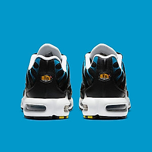 Nike Men's Shoes Air Max Plus Black Laser Blue CZ8687-001 (Numeric_9_Point_5)