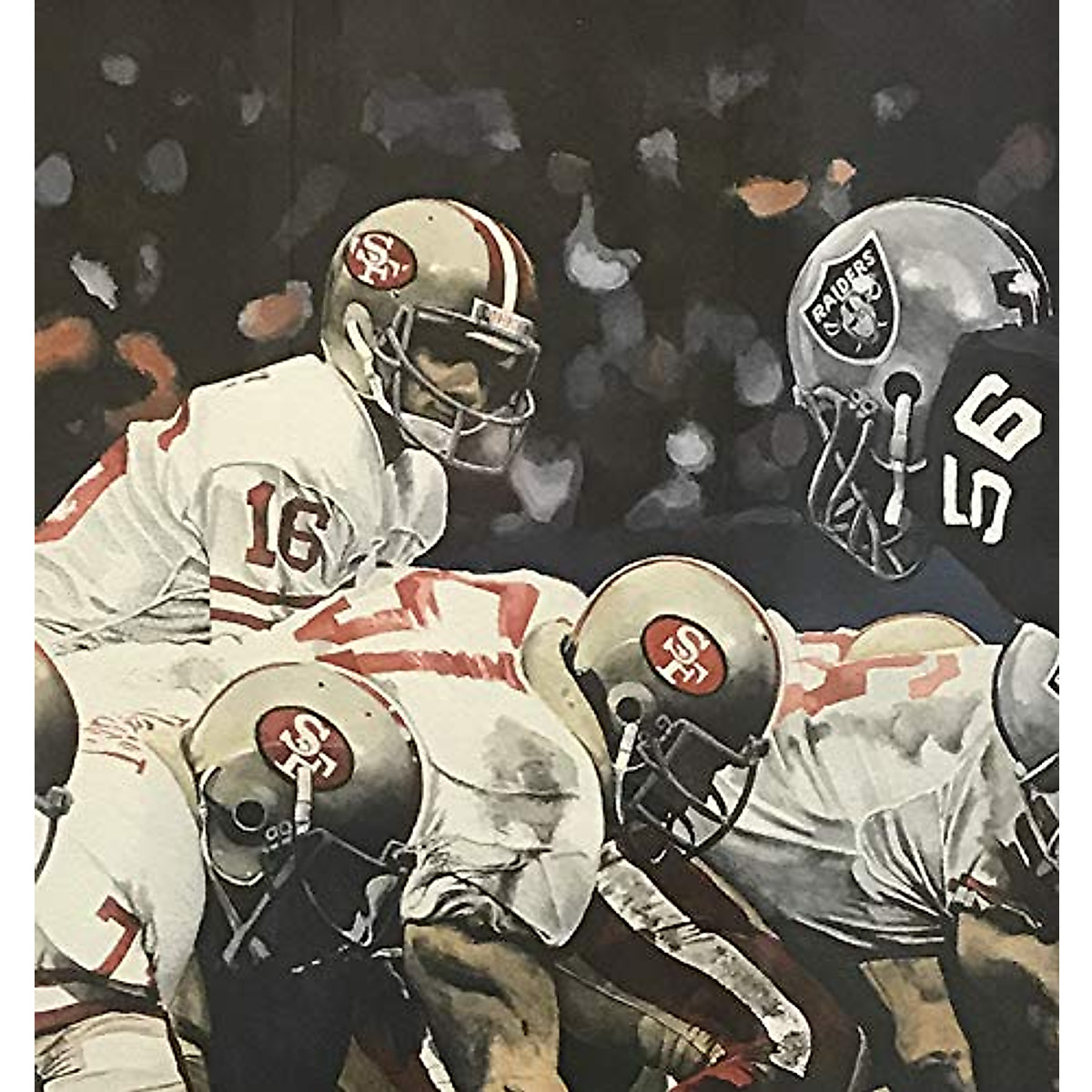 forth and one, joe montana