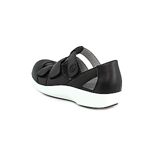 New Traq by Alegria Women's Treq Closed Sandal Black 38