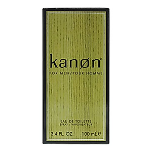 Kanon By Kanon For Men. Eau De Toilette Spray 3.4 Oz / 100 Ml
