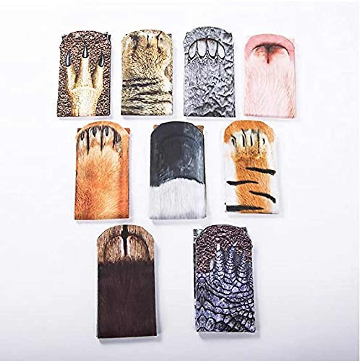 Animal Paw Socks Crazy Novelty Horse Paw Socks Funny Christmas Gifts Stocking Stuffer for Women Men Teens Adults Gag Gifts