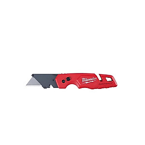 Milwaukee 48-22-1901 Fastback Press and Flip Utility Knife with Belt Clip and Onboard Wire Stripping