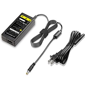 PA3822U-1ACA PA5044U-1ACA PA5096U-1ACA PA5177U-1AC3 Adapter Charger Compatible with Toshiba Satellite C50 C55 C75 E45T L50 L55 L55D L75 S50 S55 S70 S75 L955 P840 P845T S955 Power Supply Cord