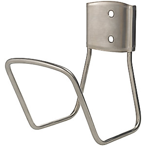 Liberty Garden 681 Hose Hanger, Holds 125-Feet of 5/8-Inch Hose - Stainless Steel