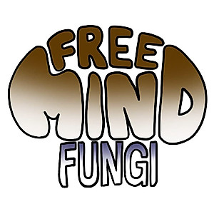 Mushroom Grow Bag for Manure Loving Mushrooms. 'All in one' Style Mushroom Grow kit. Over 3lbs of Substrate. Grow Over 2lbs Fresh, and 2-3oz Dry Like Magic.