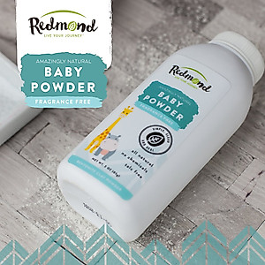 Redmond Clay Baby Powder, 3 Ounce