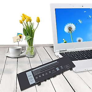 F62G0 F62GO 39DY5 Laptop Battery for Dell Inspiron 13 7000 i7373 7373 7386 2-in-1 7370 7380 5370 P83G P87G P91G P83G001 P83G002 P87G001 P91G001 Vostro 13 5370 039DY5 0F62G0 RPJC3 0RPJC3 CHA01