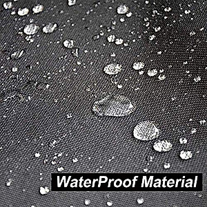 BBQ Future Grill Cover for Z Grills ZPG-700D, 52 Inch 600D Heavy Duty Waterproof BBQ Grill Cover(UV & Weather Resistant & Rip Resistant)