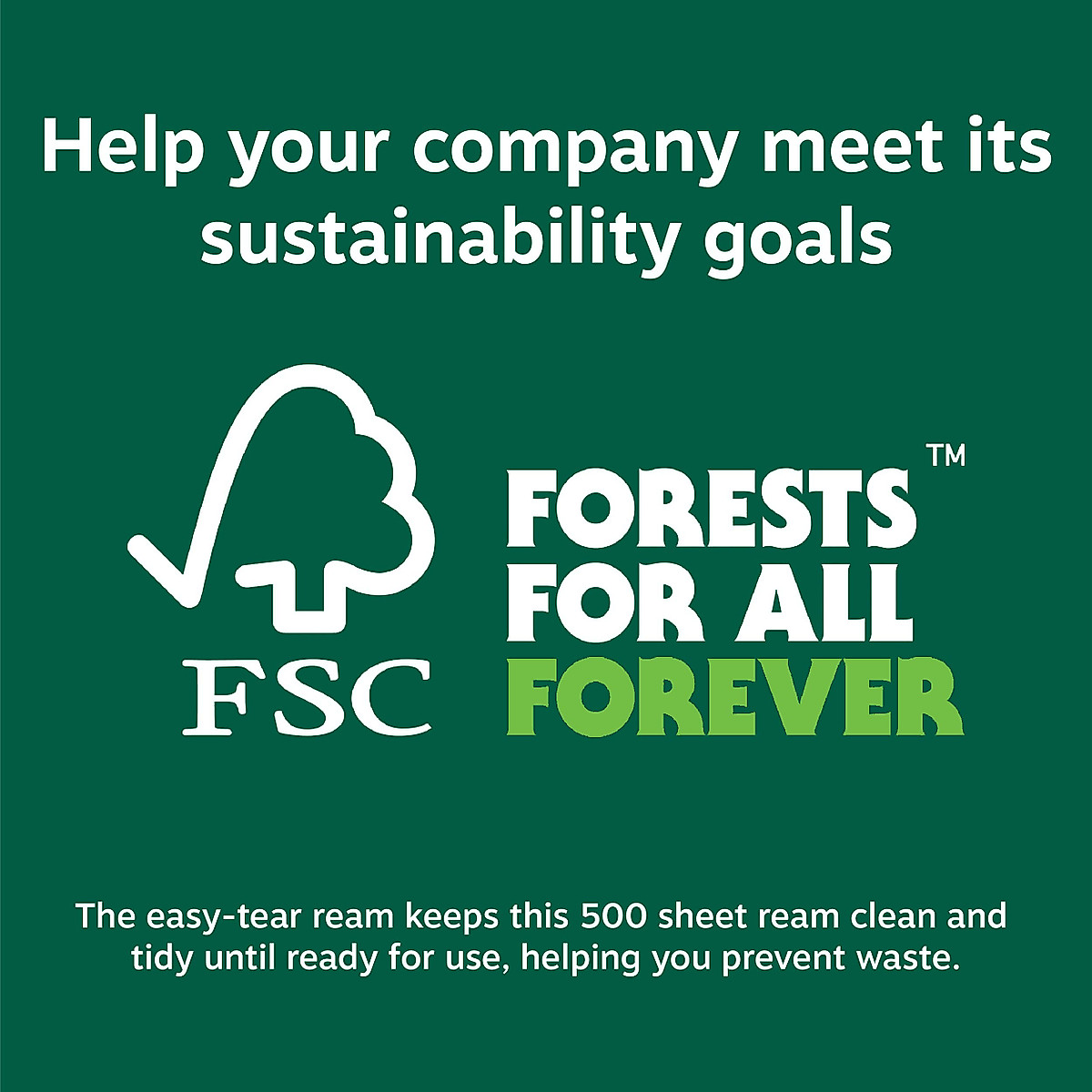 Staples Inkjet Paper – 8.5” x 11” Multipurpose, 24 lbs, 98Bright, 5-Reams/Carton