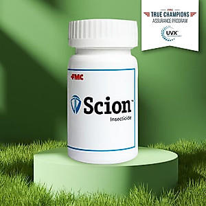 Scion Insecticide - Mosquito Control Spray - Repellent & Bug Killer - Indoor & Outdoor - Liquid - 1.33fl oz