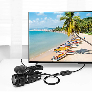 BIFALE SDI Cable 75ft, 3G HD-SDI Cable, Heavy Duty BNC to BNC Cable 75 Ohm, 1080P for Video Security Camera CCTV Systems Video Coaxial Cable