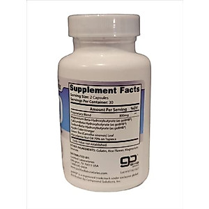 Ketogenix Keto Pills Ketogenic Supplement Includes goBHB Exogenous Ketones Advanced Ketosis Support for Men Women 180 Capsules 3 Bottles