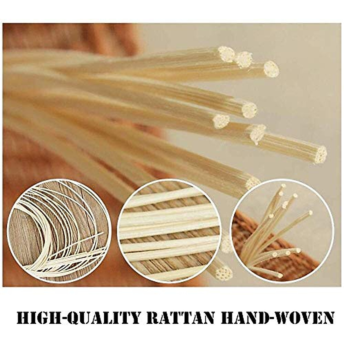 garbage can Rattan Trash Can Kitchen Round Step Trash Can With Lid Removable Inner Buckets,mini Bamboo Pedal Garbage Bin For Livingroom Kitchen Trash Cans ( Color : B , Size : 19x19x28cm(7x7x11inch) )