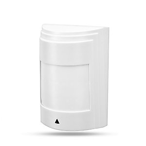 Wired Passive Infrared Motion Sensor, 12V Dual PIR Motion Detector, Home Security Warning Alarm System, Low Noise and High Sensitivity