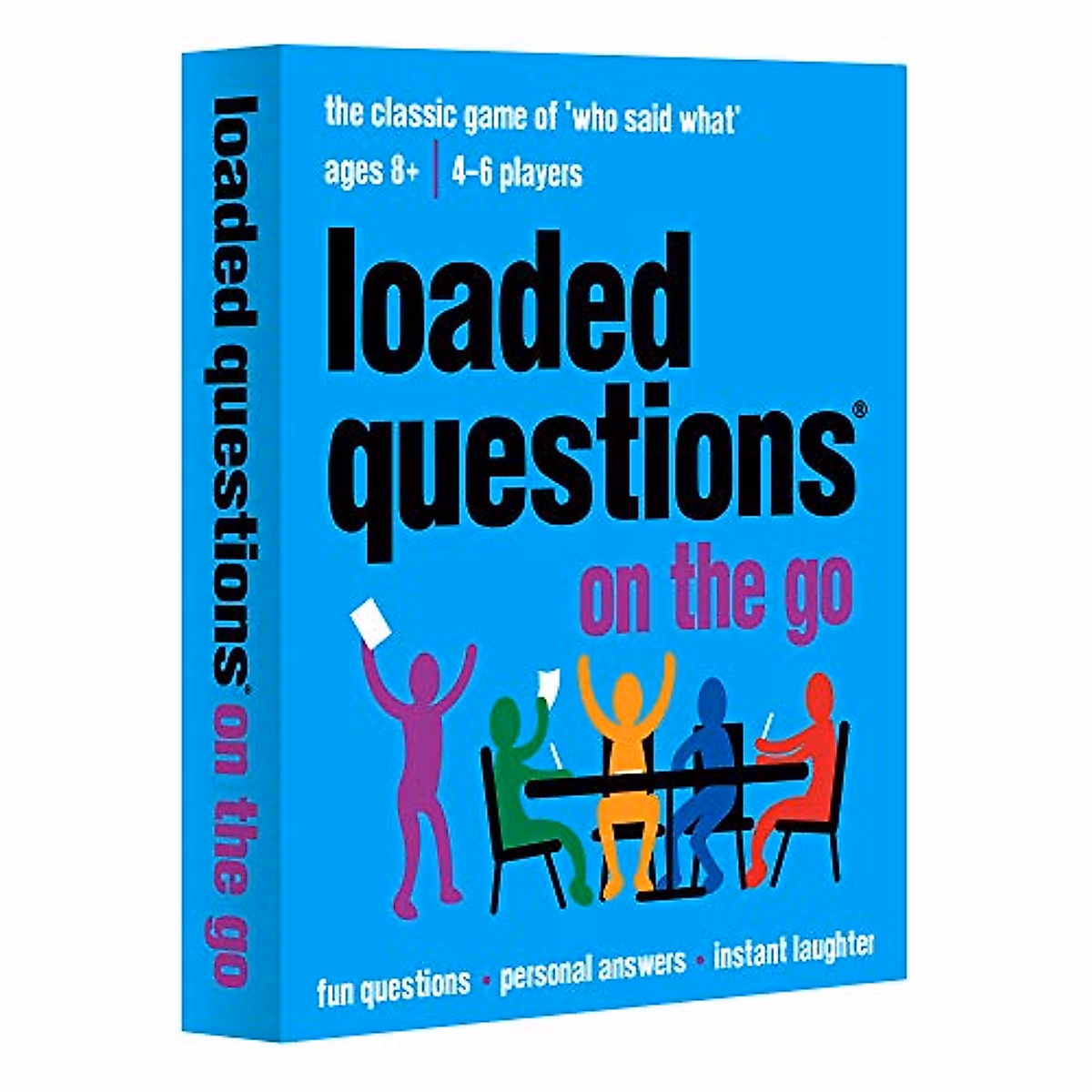 Loaded Questions On The Go Card Game