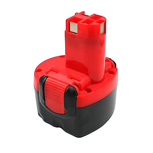 2000mAh Rechargeable Battery BOS9.6A NiCAD Battery 9.6V Replacement For BOSCH 9.6V Battery BAT0408 BAT100 BAT119 2607335707 2607335272 2607335260