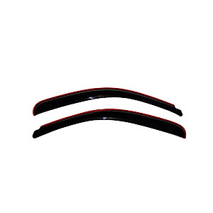 Auto Ventshade [AVS] In-Channel Ventvisor / Rain Guards | Smoke Color, 2 pc | 192407 | Fits 2005 - 2010 Scion TC