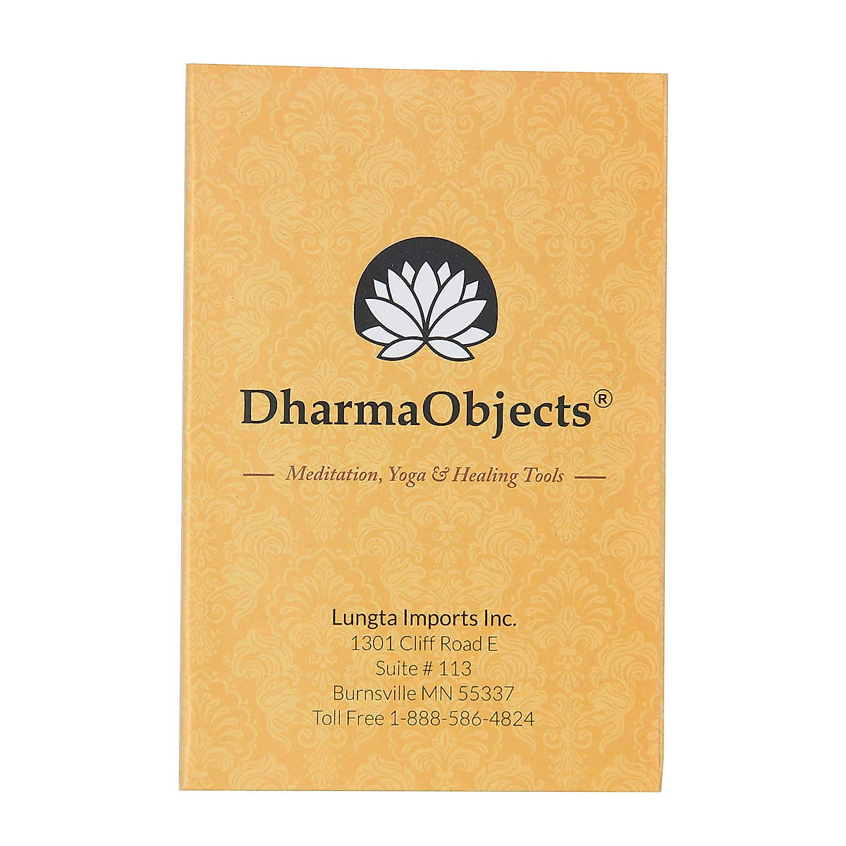 DharmaObjects Tibetan Meditation Om Mani Padme Hum Peace Singing Bowl With Mallet