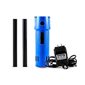 Canless Air Duster | Rechargeable Electric Cordless Compressed Air | Electronics & Computer Keyboard Cleaner for Office | Reusable Canned Air Blower | Up to 200 MPH | 2-Year Warranty