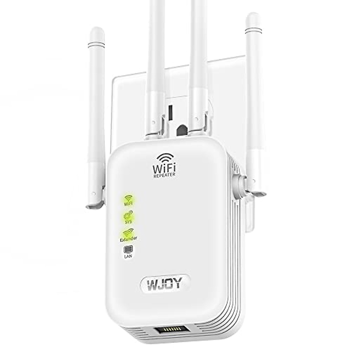 WiFi Extenders Signal Booster for Home,WiFi Extender Covers up to 8000 Sq ft & 45 Devices,WiFi Booster Easy Setup via WPS,WiFi Repeater for Home/Office/Garage/Garden-2023 New Upgrade