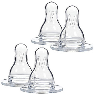 Dr. Browns Unisex Baby Natural Flow Level One Standard Nipple