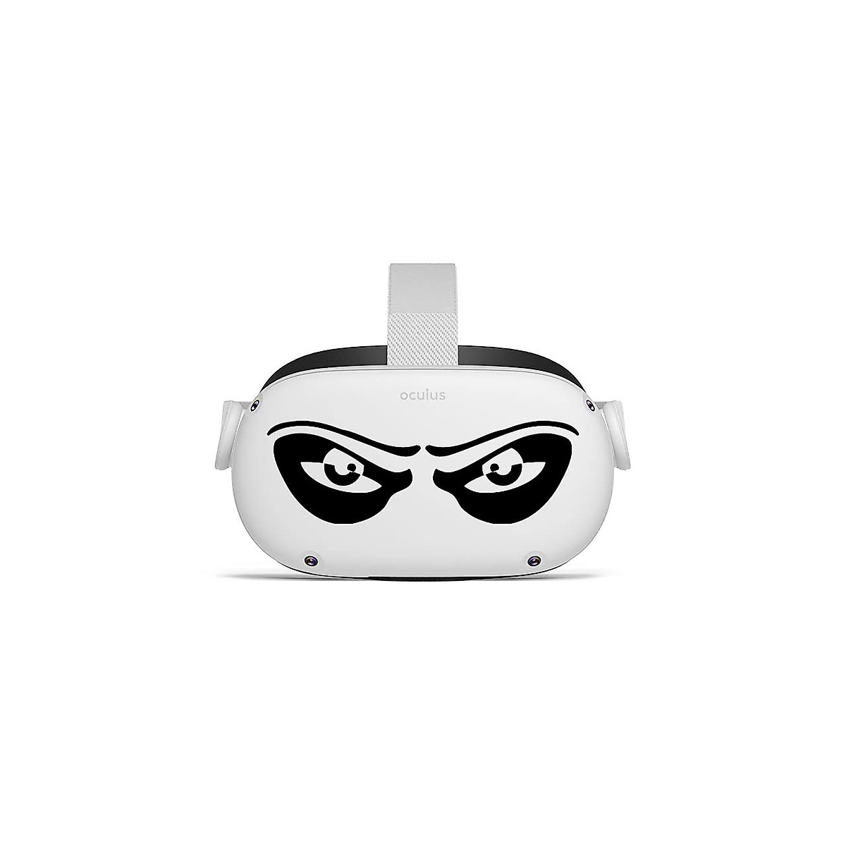 Angry Eyes Mystic - Oculus Quest 2 - Decals - Black