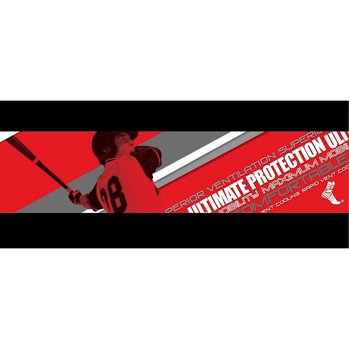 MUELLER mens Mueller Sports Medicine Adult Athletic Supporter, White/Gray, 2 Piece Set US