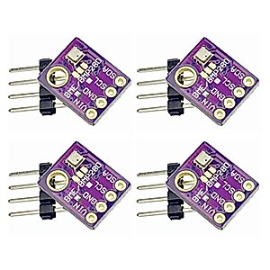 Onyehn BME280 Temperature Humidity Barometric Pressure Sensor Module with IIC I2C for Arduino(Pack of 4pcs)