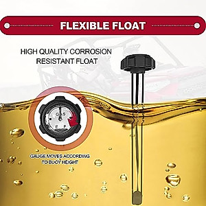 Gas Cap With Gauge Ranger Gas Cap Compatible With Polaris Ranger 400 425 500 700 Upgraded UTV OEM 1240119