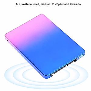 SSD, Solid State Drive Stable Transmission High Speed Lightweight for Data Storage for Files Backup(#1)