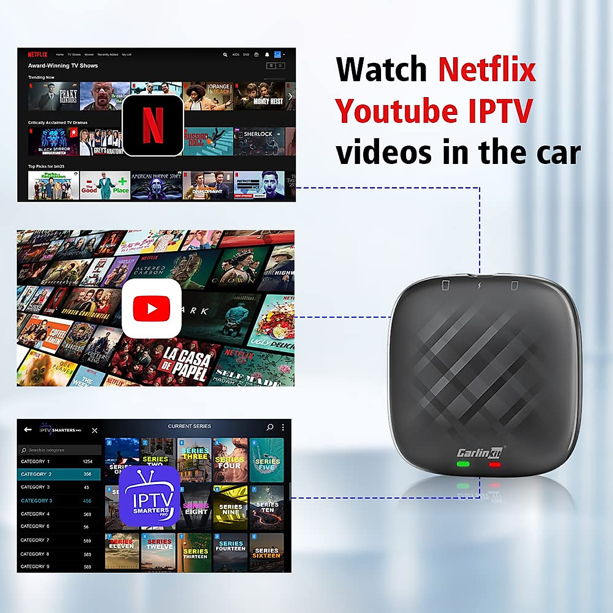 Magic Box 2.0 CarPlay Wireless Adapter