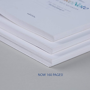 Erin Condren 7" X 9" Spiral Bound Dot Grid Journal Notebook - Layers Neutral, 5Mm Dot Grid, 160 Page Writing, Drawing & Art Notebook, 80Lb Thick Mohawk Paper, Stickers Included