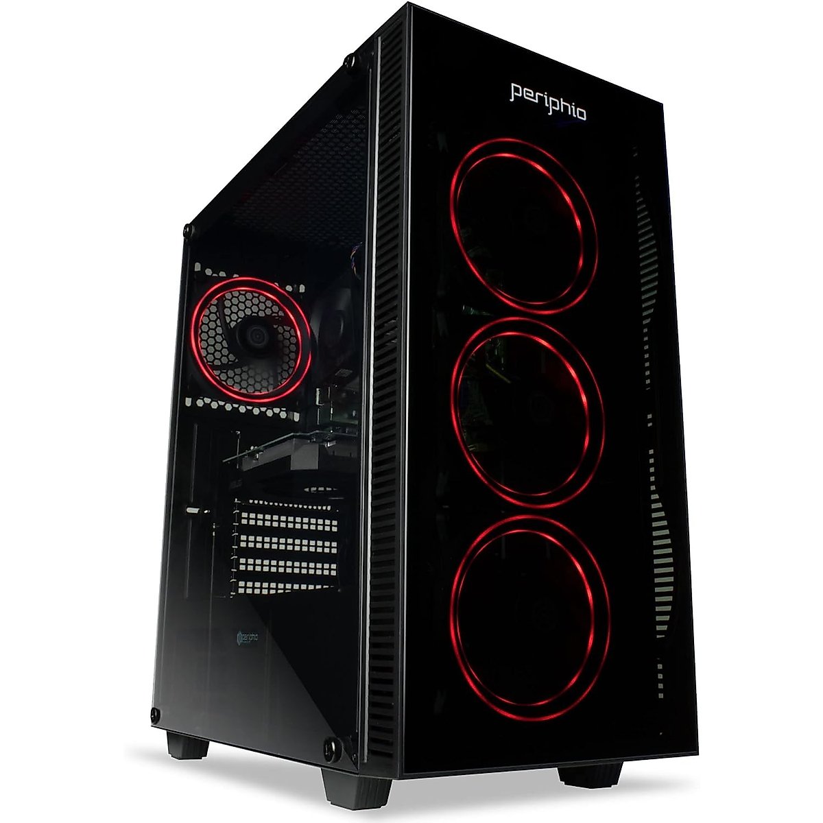 Periphio Hydra Prebuilt Gaming PC Computer - GeForce GT 1030 (2GB) Graphics | Intel Core i5-6500 (3.6GHz Turbo) | 1TB Solid State SSD | 16GB DDR4 RAM | Windows 10 Gaming Desktop | WiFi + BT (Renewed)