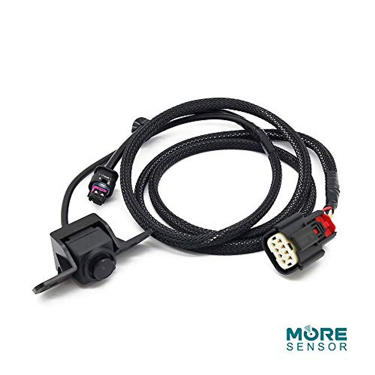 MOREsensor Park Assist Backup Camera | Direct OE Replacement for 84032513/84062896/23363727 | Compatible with Chevrolet Silverado & GMC Sierra | CGM-002