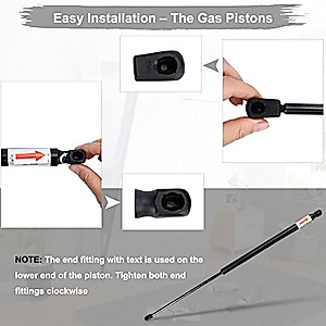 TOPOWN 2-Sets Murphy Bed Kit DIY Kit for Murphy Full-Size Bed Vertical Murphy Bed Hardware Kit for Folding Cabinet Wall Bed DIY Murphy Bed Kit Murphy Bed Hardware Bed Hardware(Full-Size, Vertica